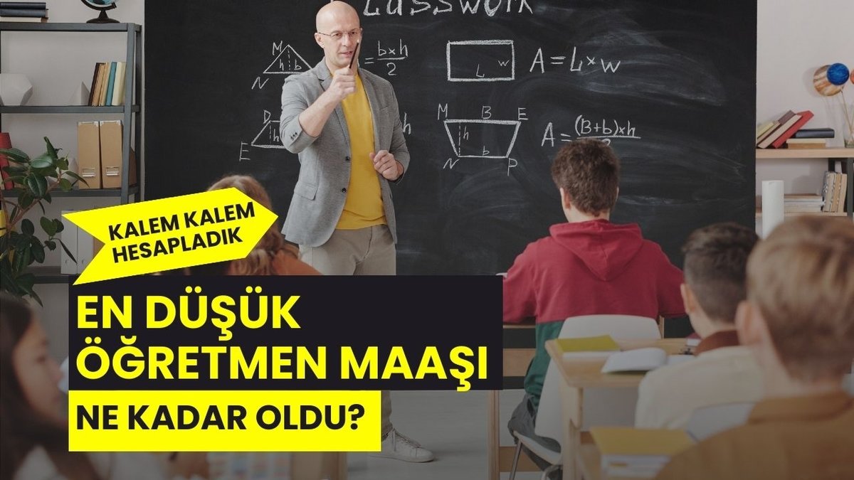 2025 Ocak Zamlı Öğretmen, Uzman ve Başöğretmen Maaşları Tablosu ... 2025 Ocak Zamlı Öğretmen, Uzman ve Başöğretmen Maaşları Tablosu ...